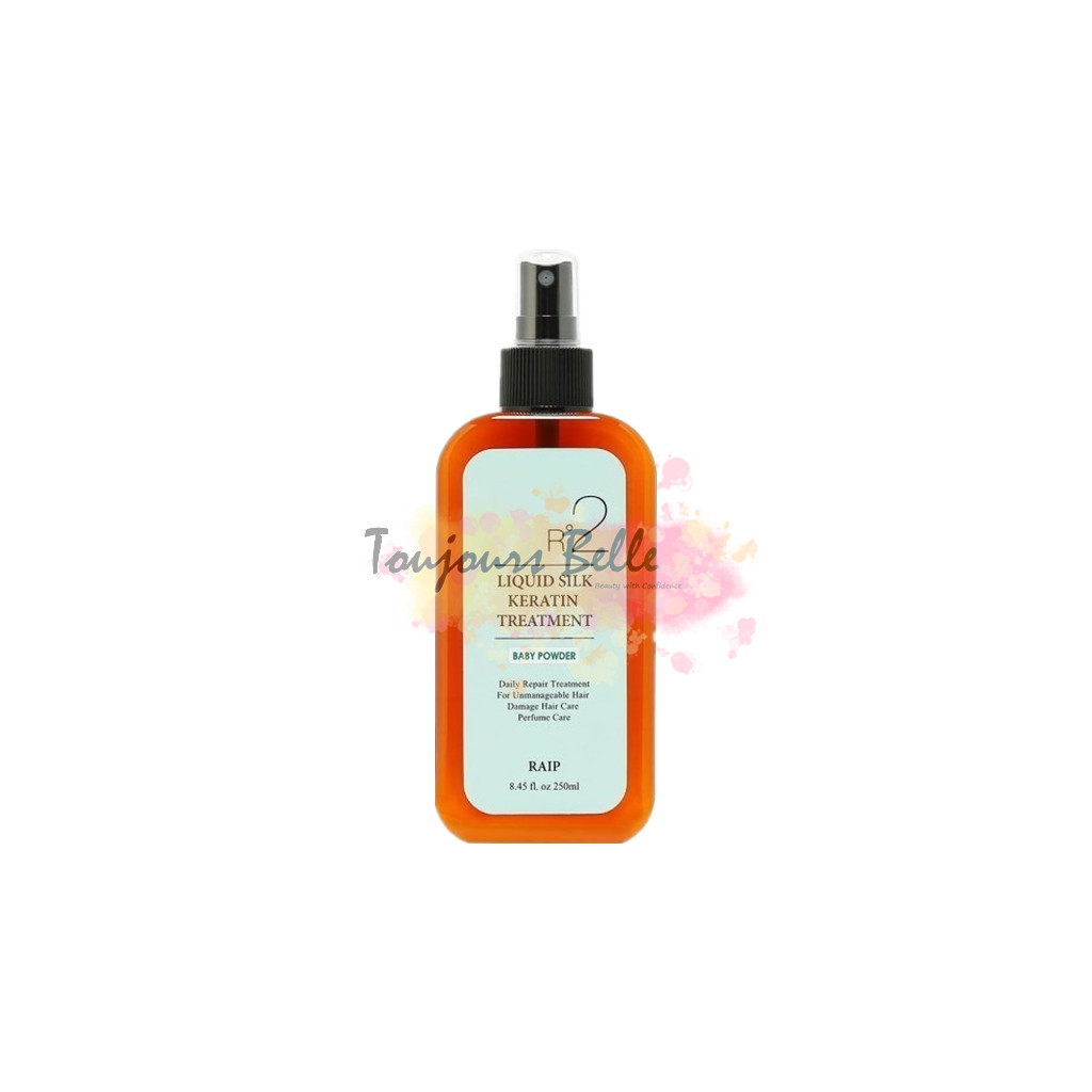 Buy RAIP R2 Liquid Silk Keratin Treatment Baby Powder, Earn Points ...