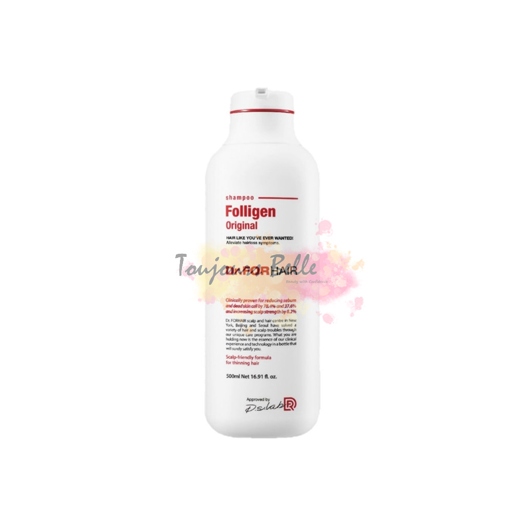 Buy Dr.FORHAIR Folligen Original Shampoo 500ml, Earn Points & Exchange ...