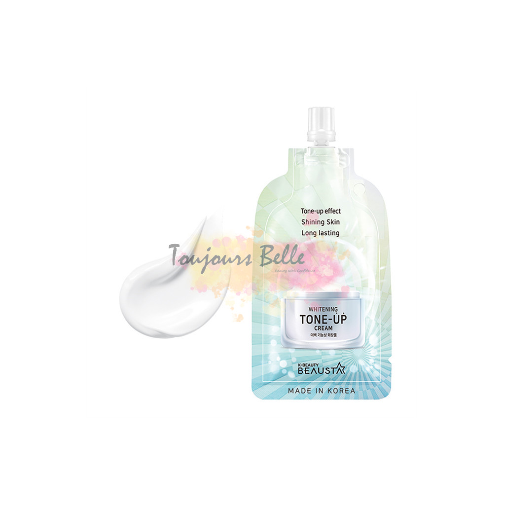 Buy BEAUSTA Whitening Tone Up Cream, Earn Points & Exchange for FREE!