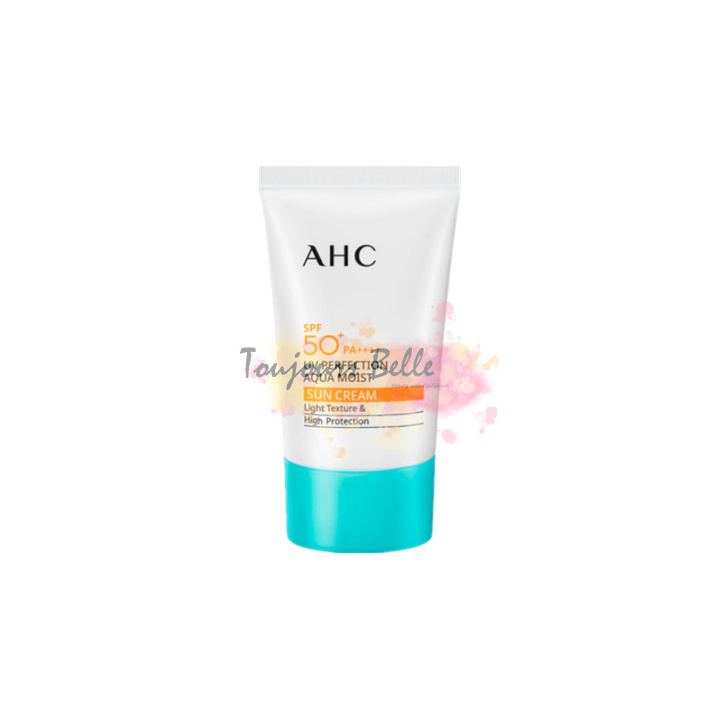 Buy AHC UV Perfection Aqua Moist Sun Cream, Earn BellePoints & Exchange ...
