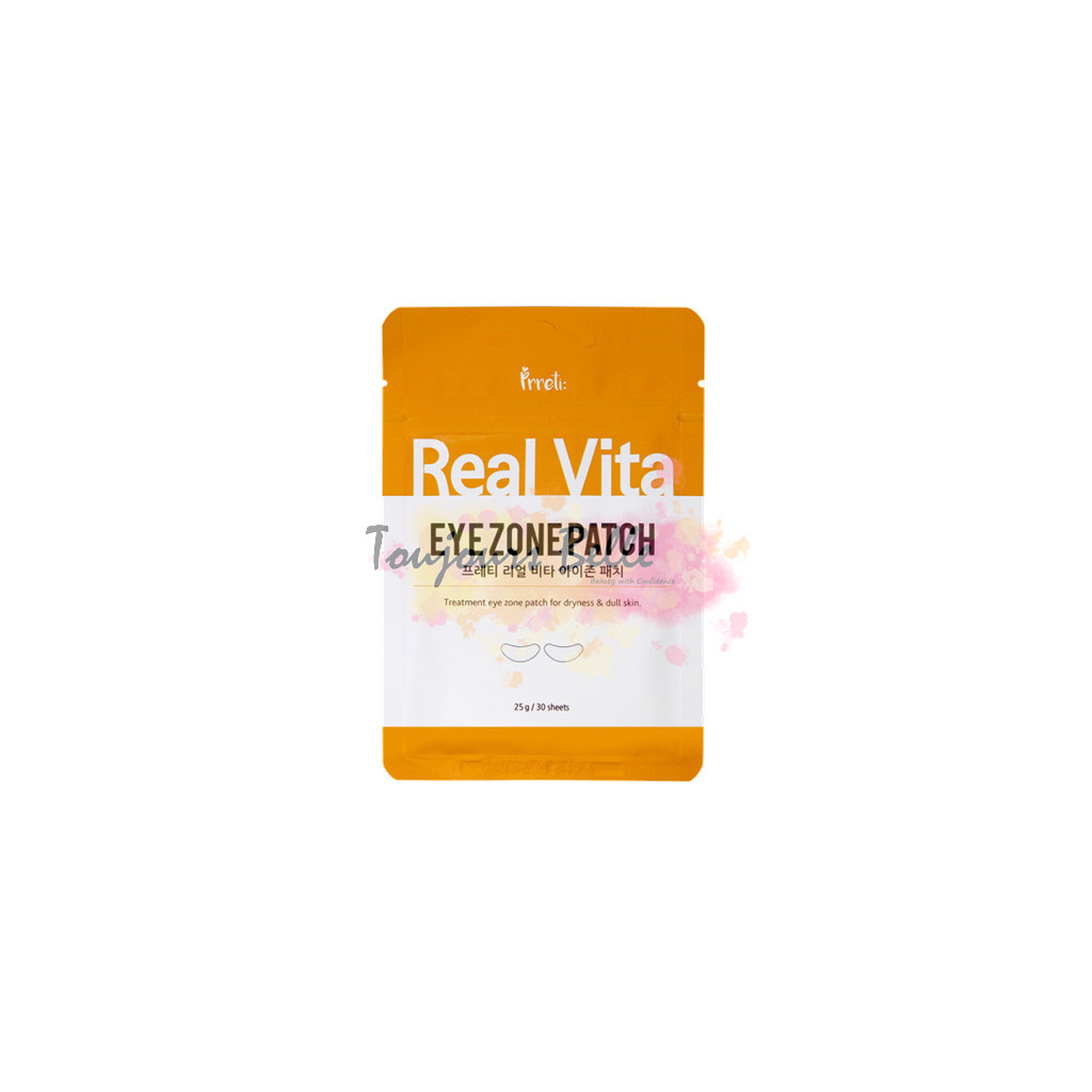 Buy Prreti Real Vita Eye Zone Patch 30 Sheets, Earn BellePoints ...